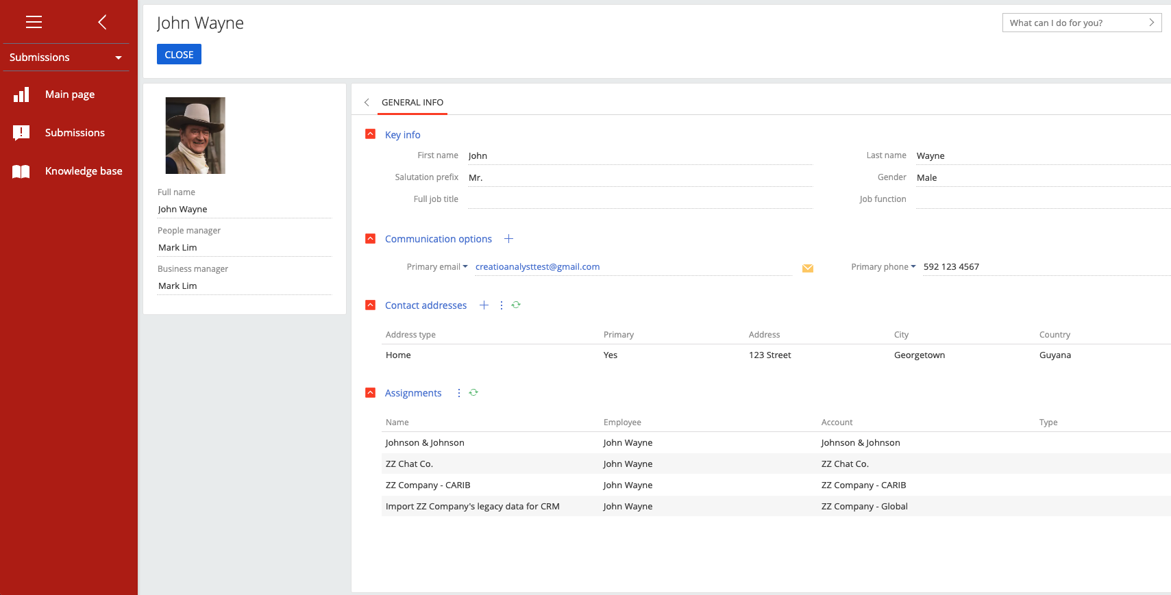 Freedom Ui User Profile Not Connected To Contact Community Creatio
